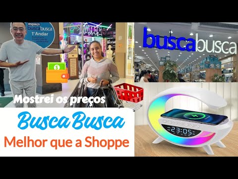 LOJA BUSCA BUSCA NO BRÁS | TUDO BARATO 🤑 MOSTREI TUDO! UTILIDADES e ...