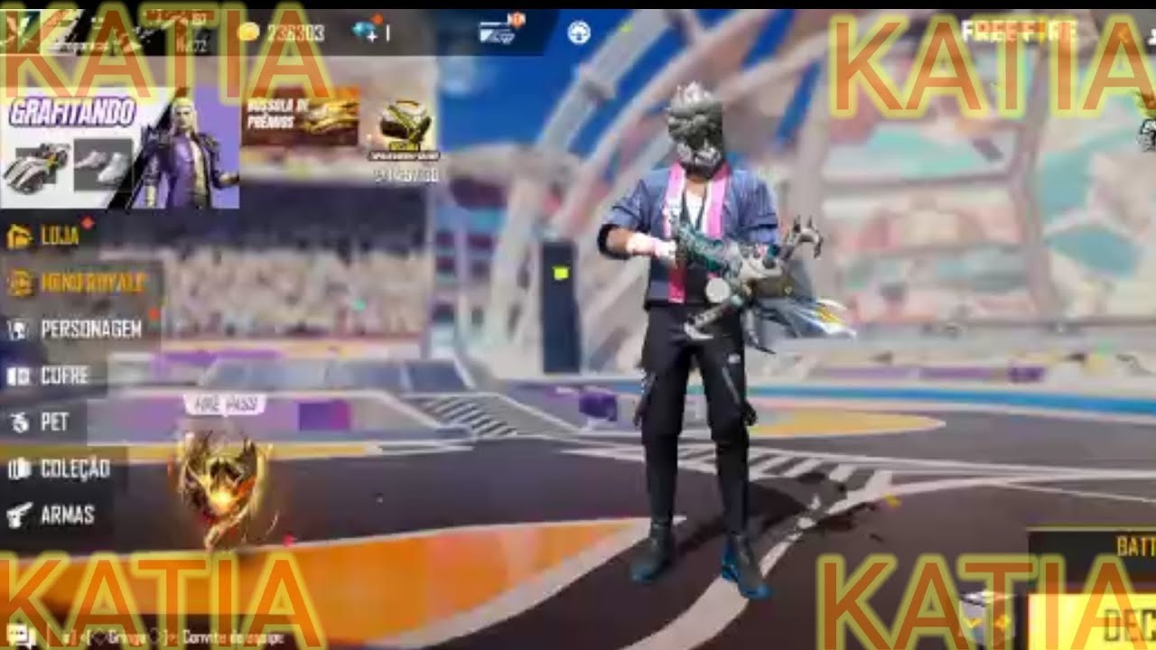 Doando conta de free fire email e senha 2021 via Facebook com PUNHO ...