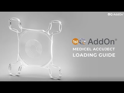 1stQ AddOn Medicel Accuject loading guide - YouTube