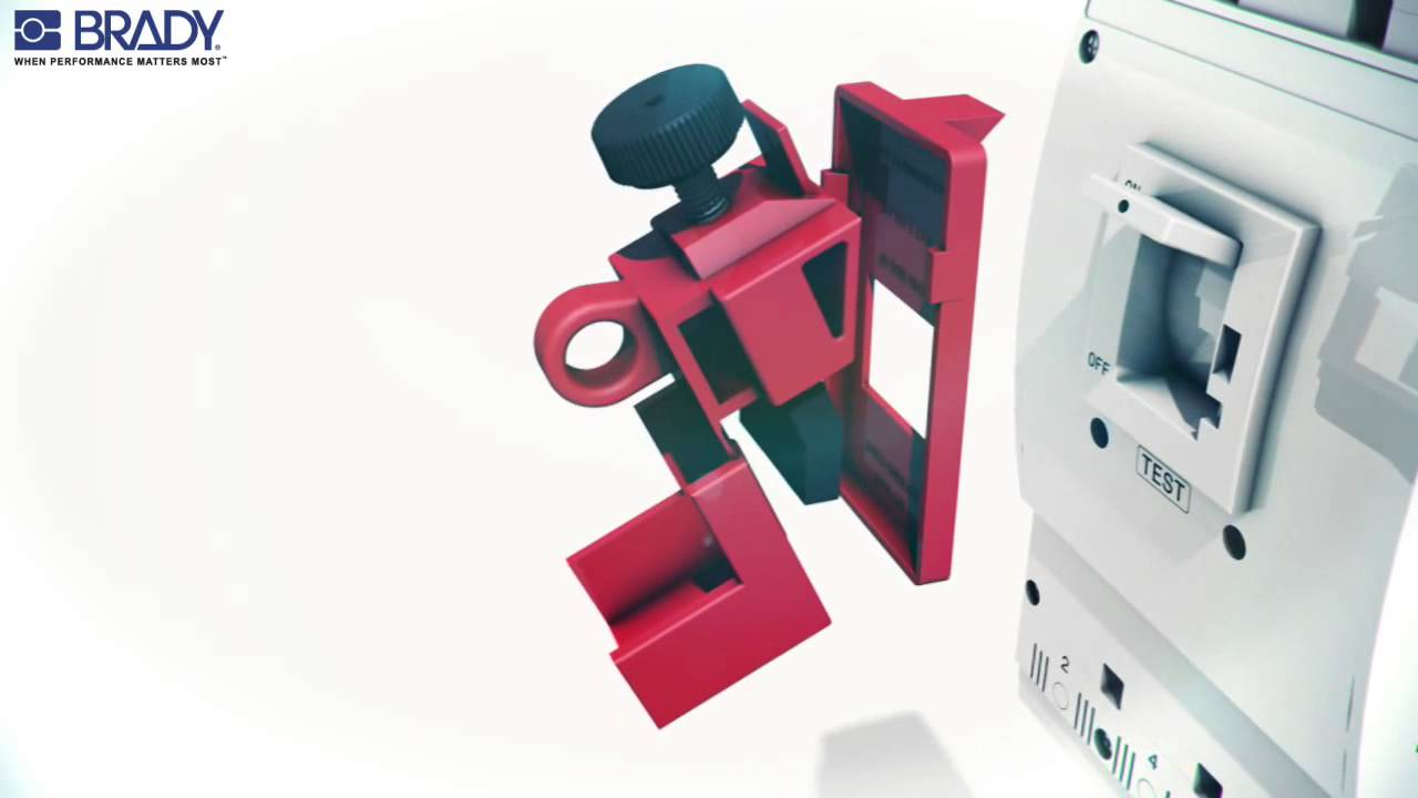 Brady | Lockout Tagout | Lockout Devices | Clamp On Breaker Lockout ...