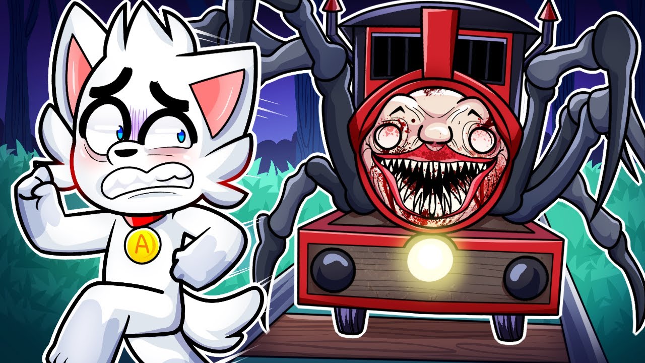 EL TREN MALDITO ME DA MUCHO MIEDO!!! Cho-Cho Charles 1 - YouTube
