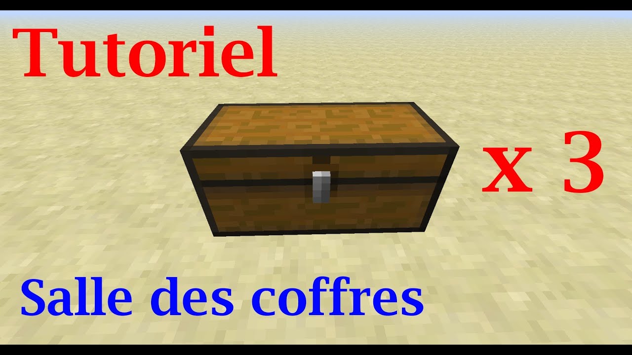Tutoriel : 3 salles des coffres inédites ! - YouTube