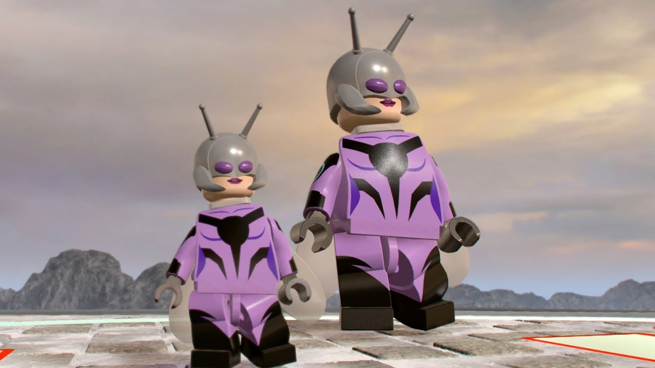 LEGO Marvel Super Heroes 2 - Stinger (Cassie Lang) - Open World Free ...