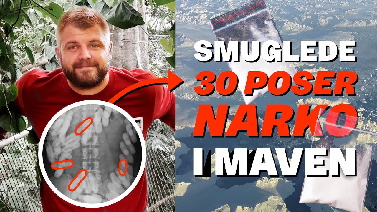 Dør ombord på fly med kokain i maven (bodypacking) - YouTube