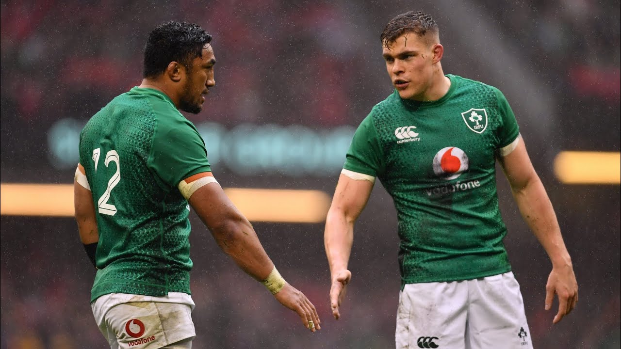 Bundee Aki | Robbie Henshaw | Garry Ringrose | Stuart McCloskey | Irish ...