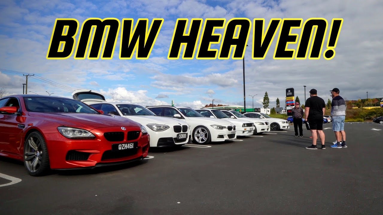 BMW Heaven in Bay of Plenty, New Zealand! Simply BMW NZ Meet and Cruise ...