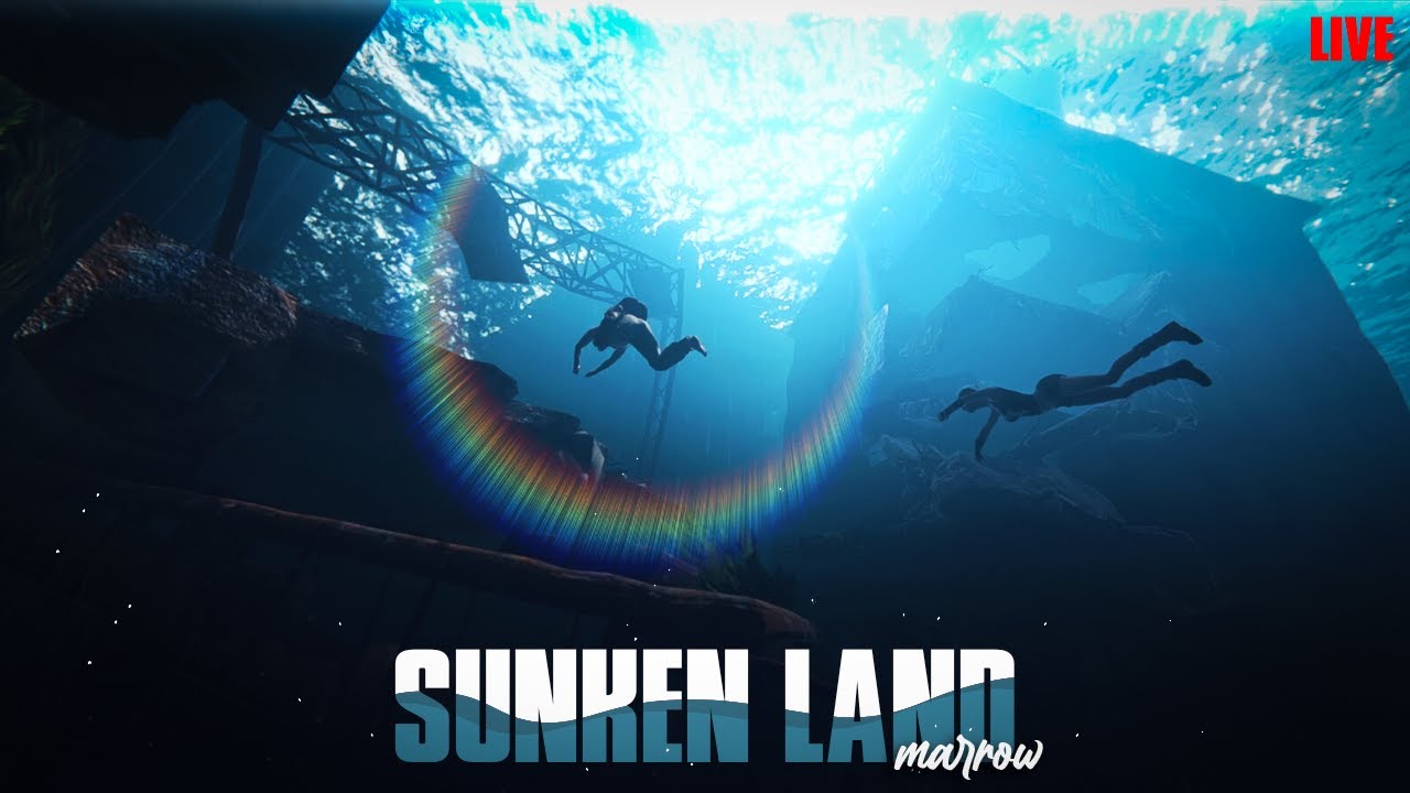 Sunken Land Gameplay - EP1 (New Water world Survival Game) !! Early ...