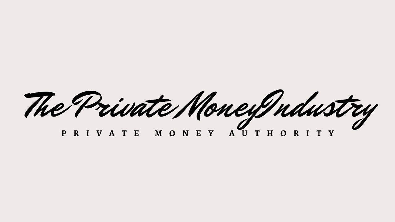 Private Money Industry Reports - YouTube