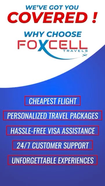 Adventure Awaits! Explore the World with Foxcell Travels 🌍 ️ - YouTube