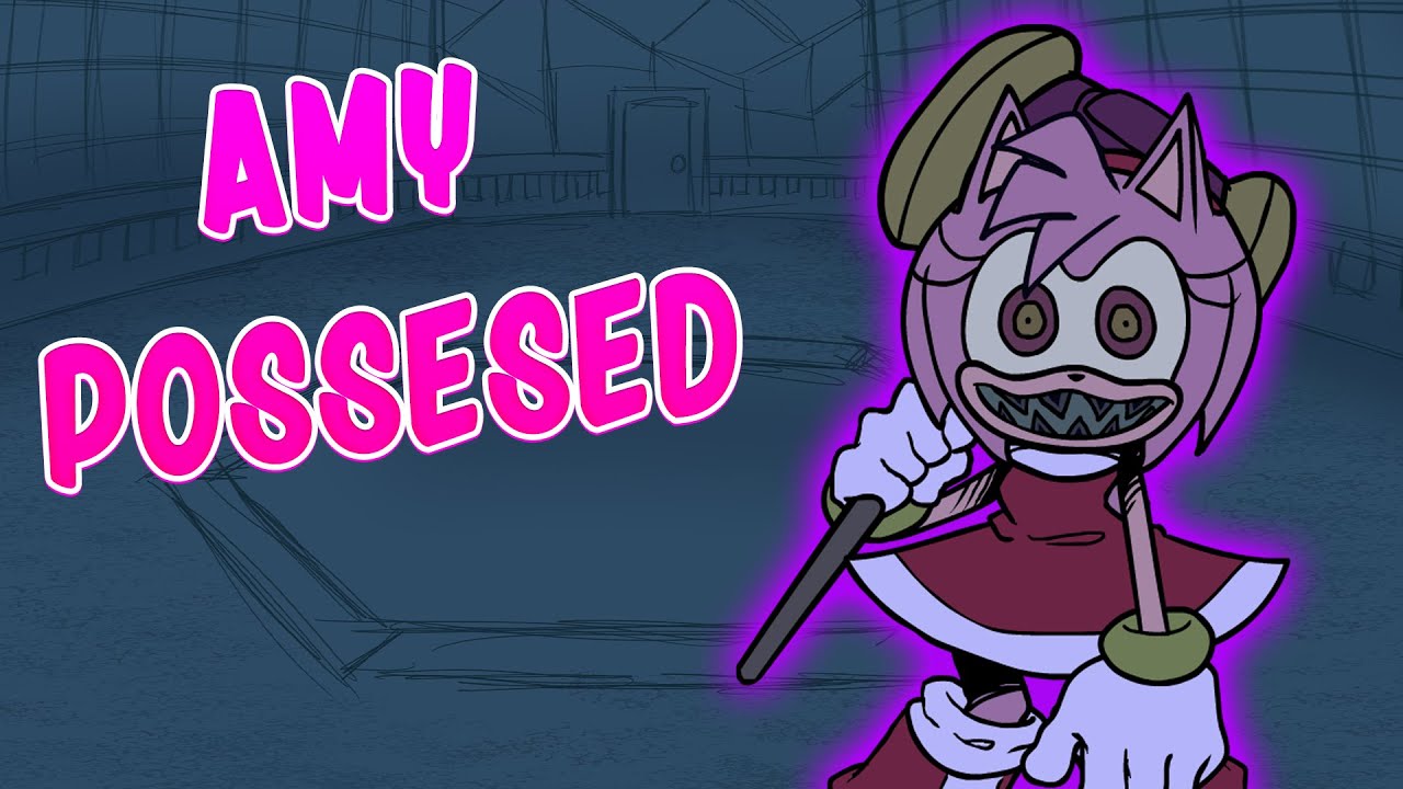 Friday Night Funkin' VS Possessed Amy Week | 2nd Update (FNF Mod/Hard ...
