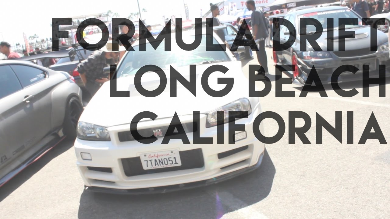 Formula Drift Long Beach California 2017 - YouTube
