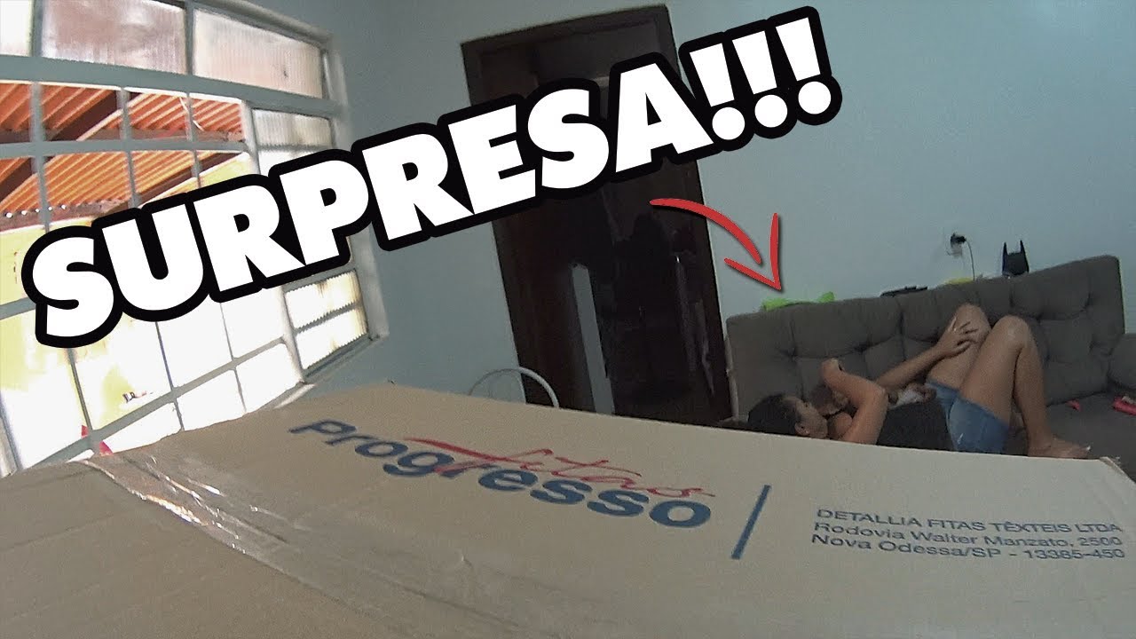 SURPRESA DA PROGRESSO PARA A LETICIA || VLOG FAMIGUXOS - YouTube