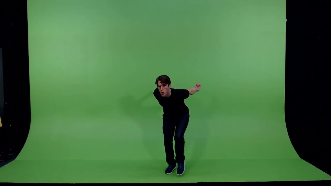 Jerma Green Screen Naruto Run - YouTube