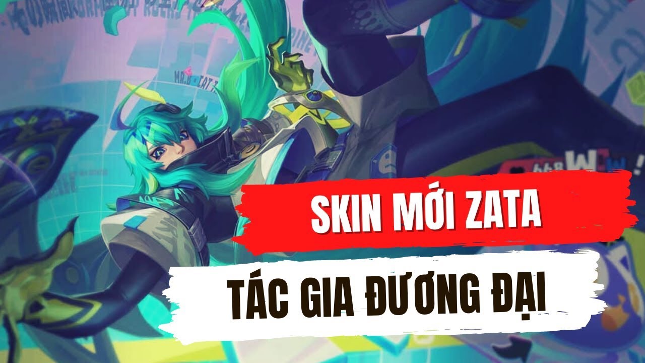 Test Hiệu Ứng Skin Zata Tác gia đương đại#aov #minhcules - YouTube