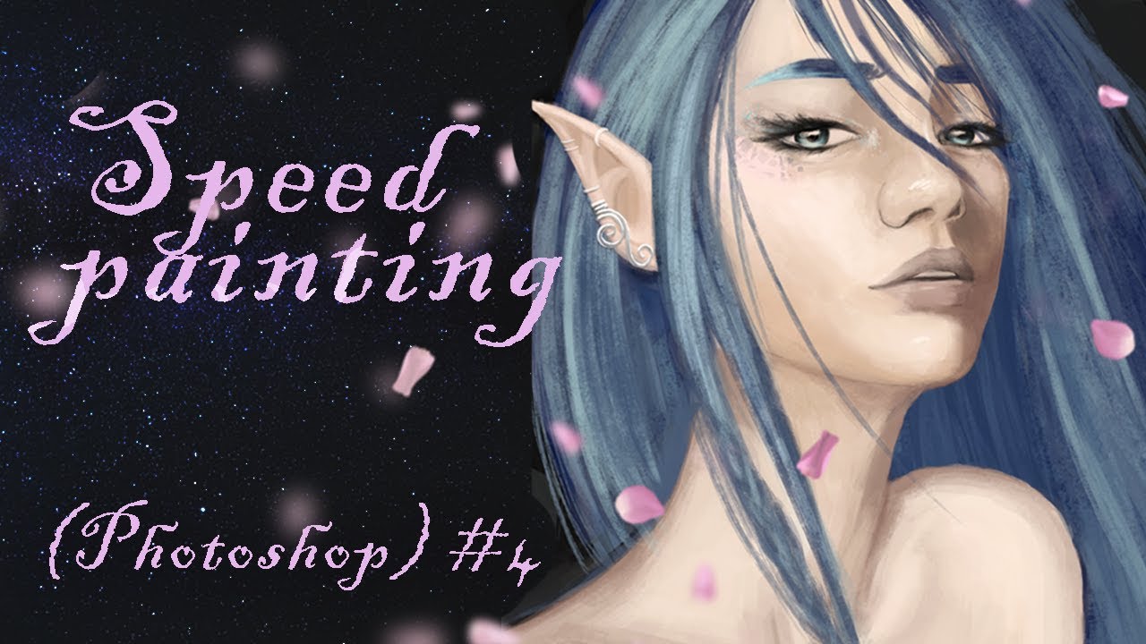 Speedpaint (Photoshop) #4 - YouTube