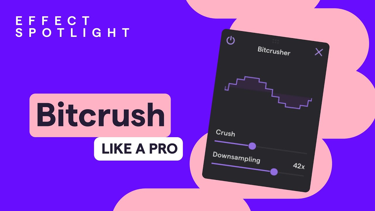 EFFECT SPOTLIGHT | Bitcrusher | with producer Adam Siana - YouTube