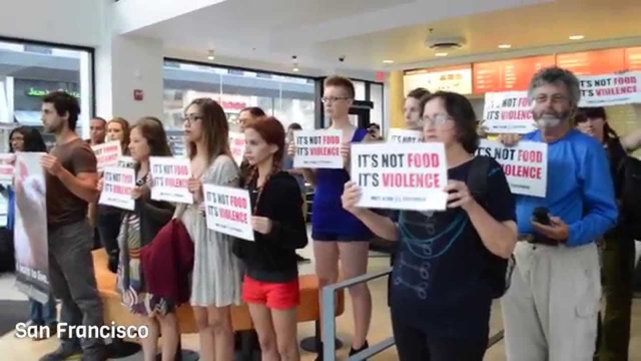 Silenced Voices (DxE July International Protest) - YouTube