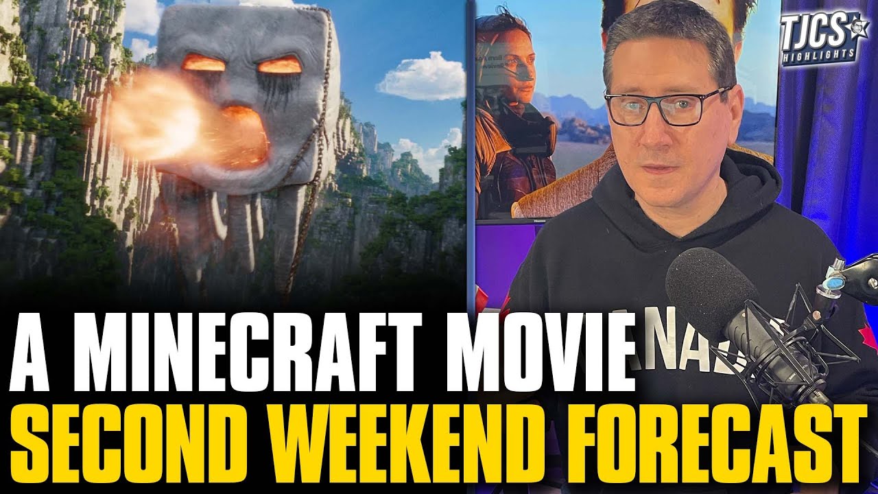 Minecraft: How Much Will It Make On Its Second Weekend - YouTube