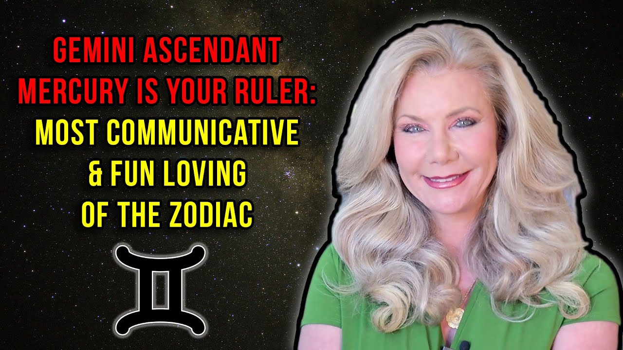 Gemini Ascendant: Mercury Is Your Ruler - Most Communicative and Fun ...