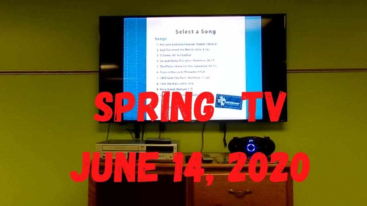 Spring TV June 14 2020 - YouTube