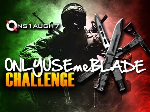 @ONLYUSEmeBLADE Challenge [4] (Challenge Series-Black Ops-Solo)