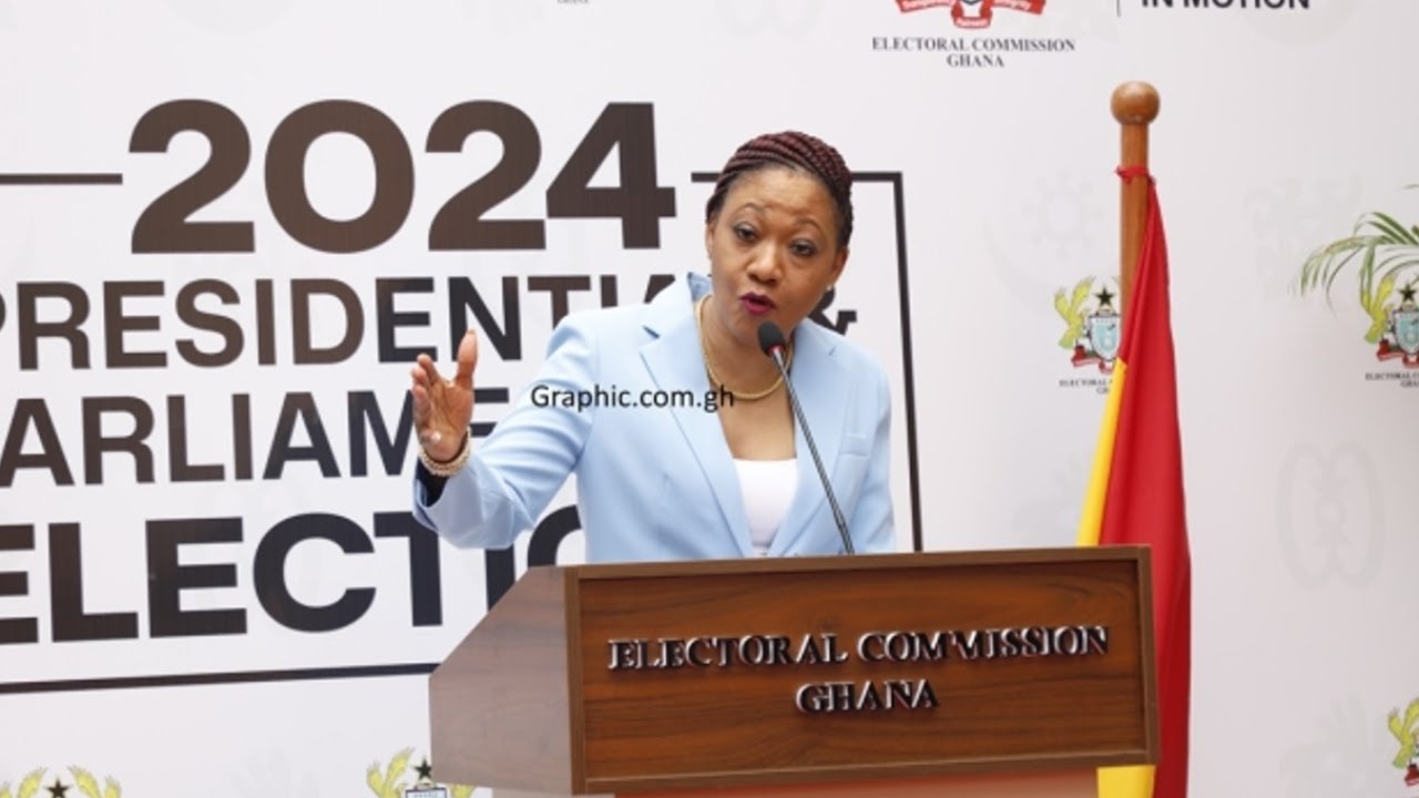 LIVE: ELECTORAL COMMISSION TO DECLARE FINAL RESULTS OF 2024 GENERAL ...