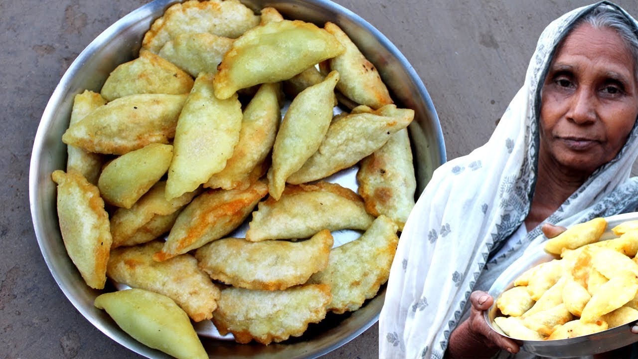 Chicken Puli Pitha Recipe prepared by our Granny | Delicious Indian ...
