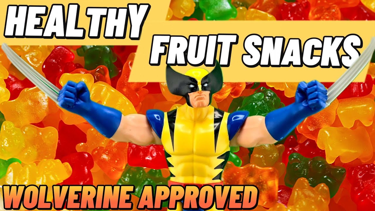 Top 2 Healthy Fruit Snacks For Kids & Grown Ups! Back To School Snacks ...