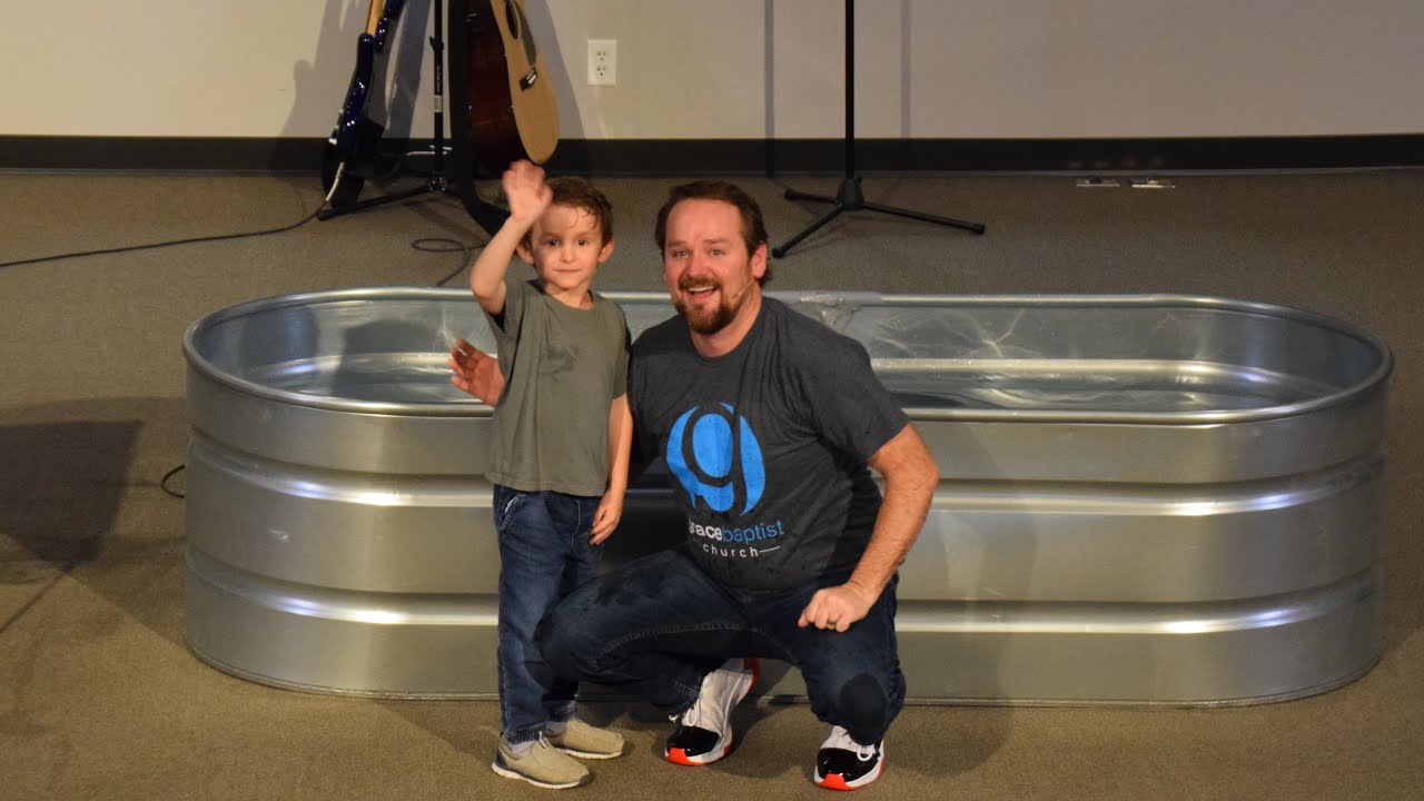 ALEXAVIER’S BAPTISM - YouTube