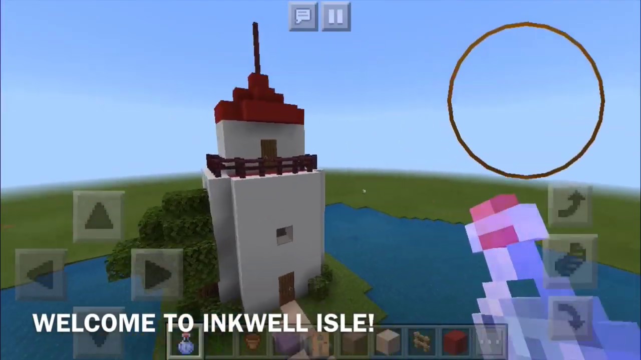 Inkwell Isle One - Minecraft Map - YouTube