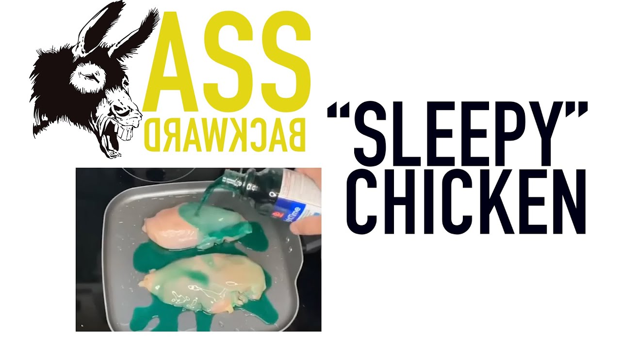 NyQuil Chicken aka "Sleepy Chicken" - YouTube