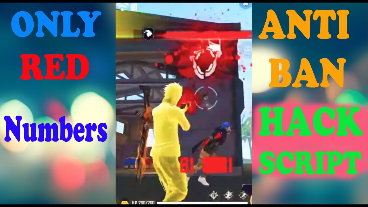 Free Fire Vip Script Headshot 100% Full Antiban H4X - YouTube