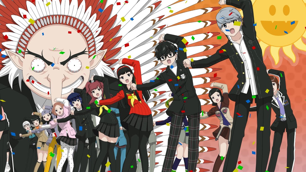 Persona Q3: Labyrinth Phantasm - Opening - YouTube