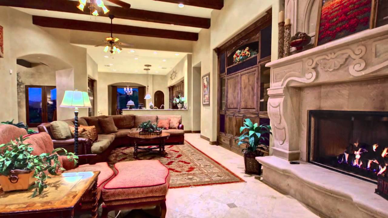 Diamond Point Estate - located in the Las Sendas community of Mesa ...