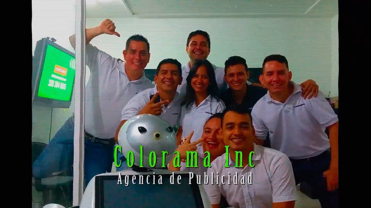 Bienvenidos a Colorama Agencia - YouTube