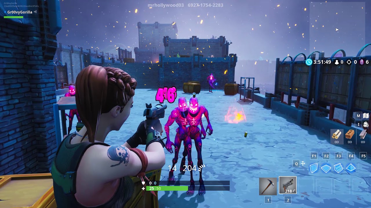 Fiend Rooftop Survival By MrHollywood03 - Fortnite Custom Island ...