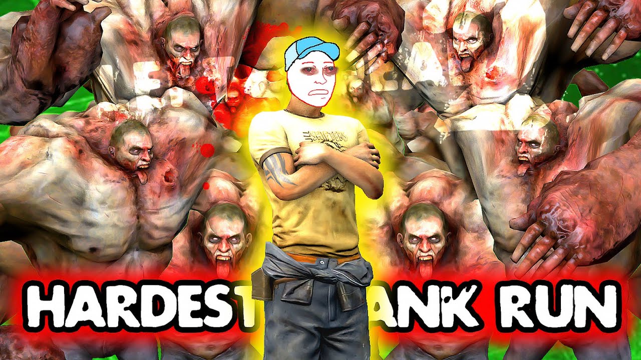 HARDEST TANK RUN MUTATION MOD! | Left 4 Dead 2 SPITE Tank Run Part 1 ...