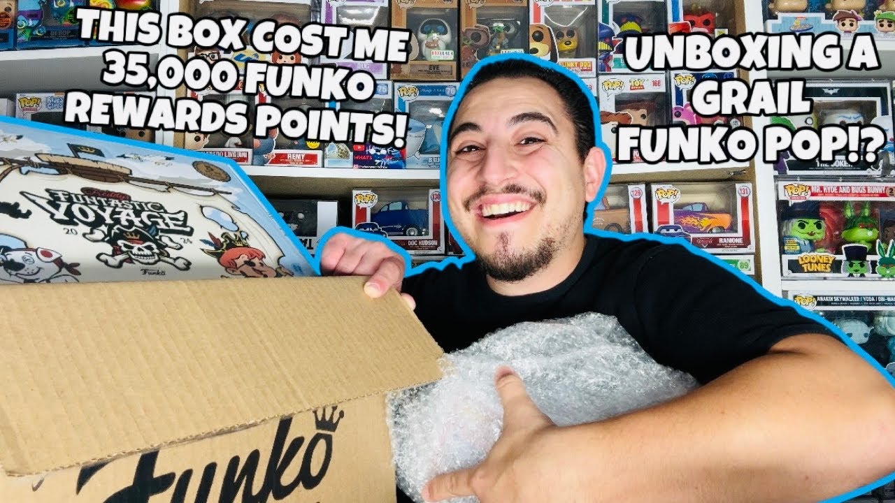 Unboxing a Grail Funko Pop | 35,000 Funko Rewards Redemption Package ...