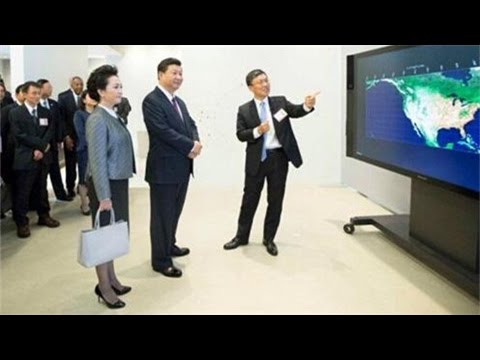 President visits Microsoft campus in Seattle - YouTube