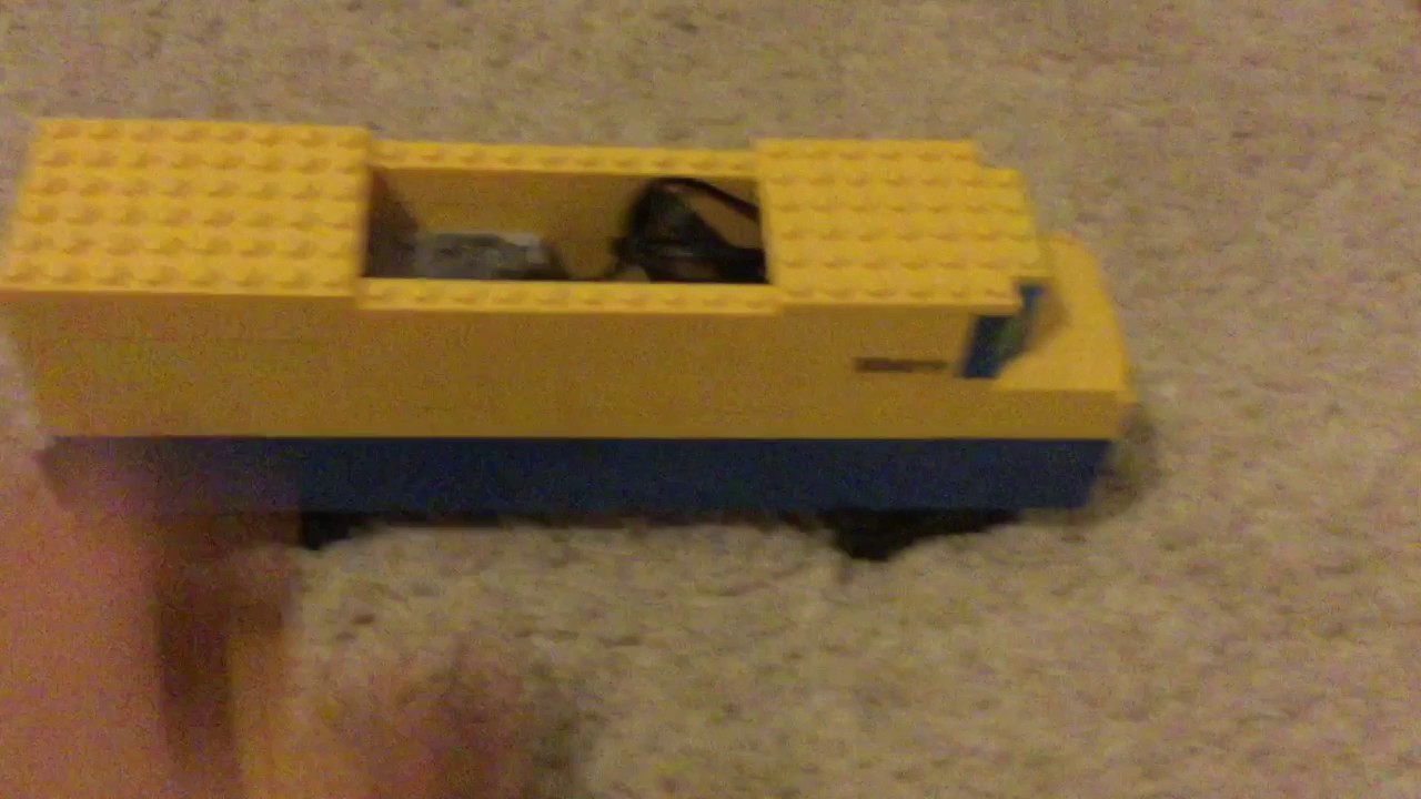 Lego via rail - YouTube