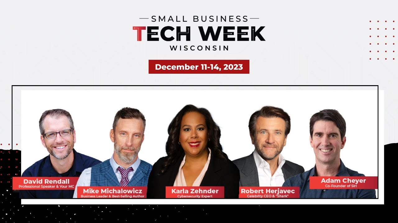 Small Business Tech Week 2023 - YouTube