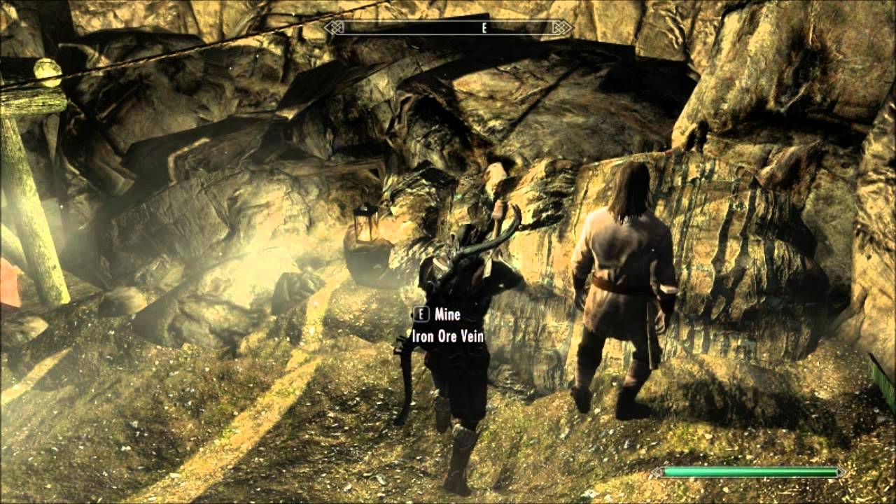 The Elder Scrolls V Skyrim Ep 5. Battling the Forsworn - YouTube