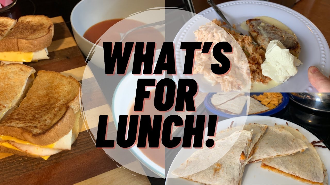 What’s For Lunch? || MOTHER AND SON LUNCHES || Realistic Lunch Ideas ...