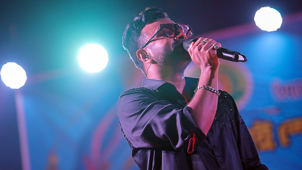 Imran Mahmudul Live Performnace in Chandpur 2021 - YouTube