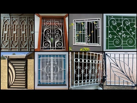 Latest Window Grill Design | Latest Grill Design For Window | Latest Iron Grill Design