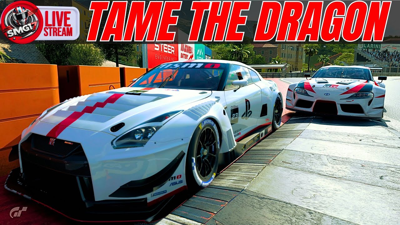 Gran Turismo 7 Daily Race B Trying To Tame The Dragon - YouTube