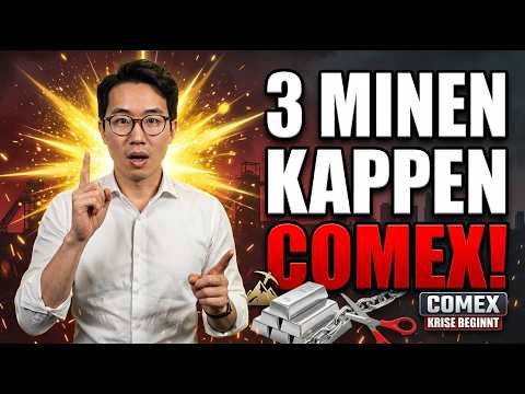 3 Silberminen Haben COMEX Gekappt — Die Verknappung Beginnt.
