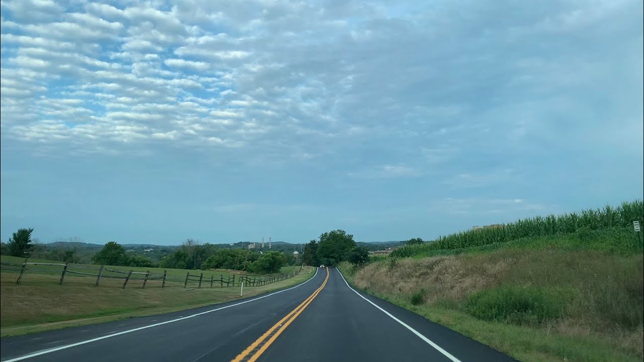 Trip #32 - Beautiful suburbs of Philadelphia - YouTube