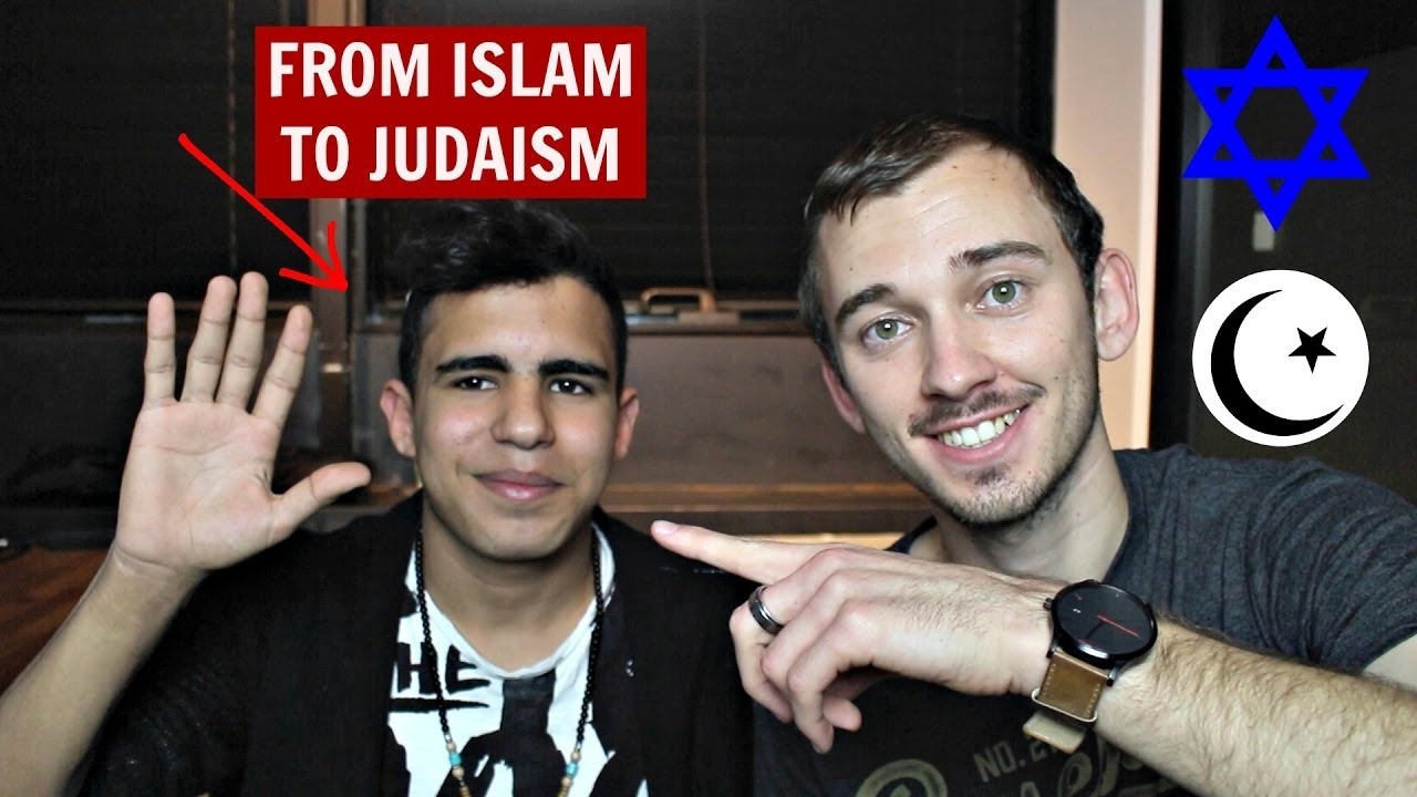 Arab Muslim Zionist Converts To Judaism - YouTube