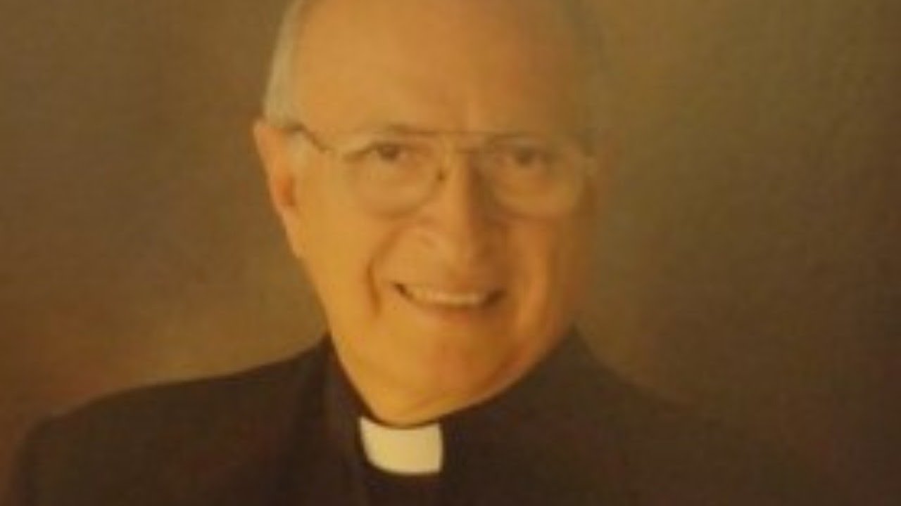 Mass of Christian Burial - Reverend John J. Pulice - 6/18/2021 - YouTube